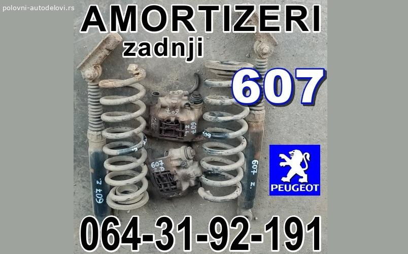 AMORTIZERI Pežo 607 Peugeot