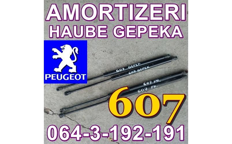 AMORTIZER HAUBE GEPEKA Pežo 607 Peugeot