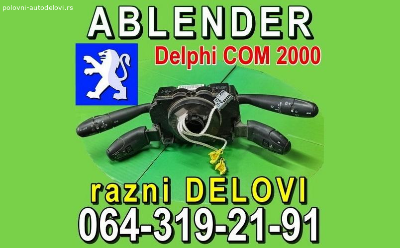 ABLENDER Pežo Delphi COM 2000 Peugeot