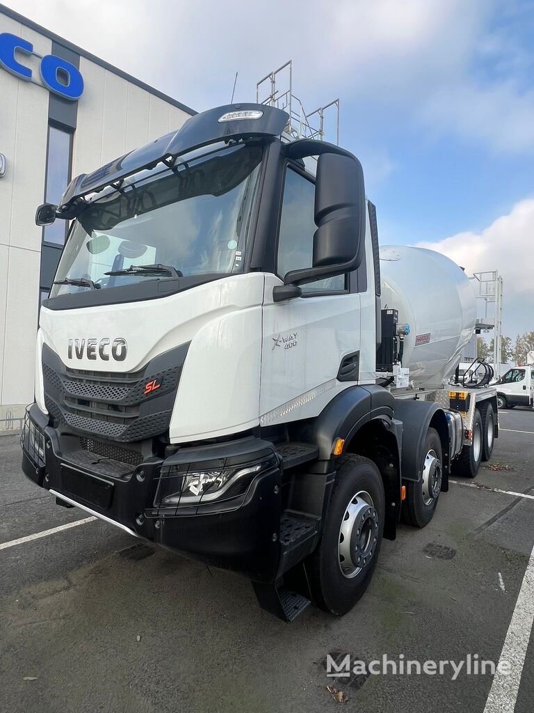 IVECO AD360X40 X-WAY 8x4 EURO6 BETONOMIESZARKA SCHWING/STETTER 9m3 kamion s mešalicom za beton