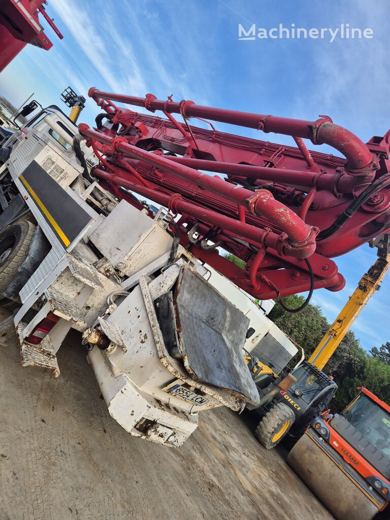 Putzmeister M27 na šasiji Mercedes-Benz pumpa za beton