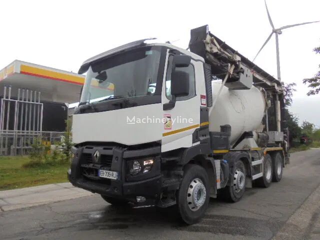 Renault C430 8X4 kamion s mešalicom za beton