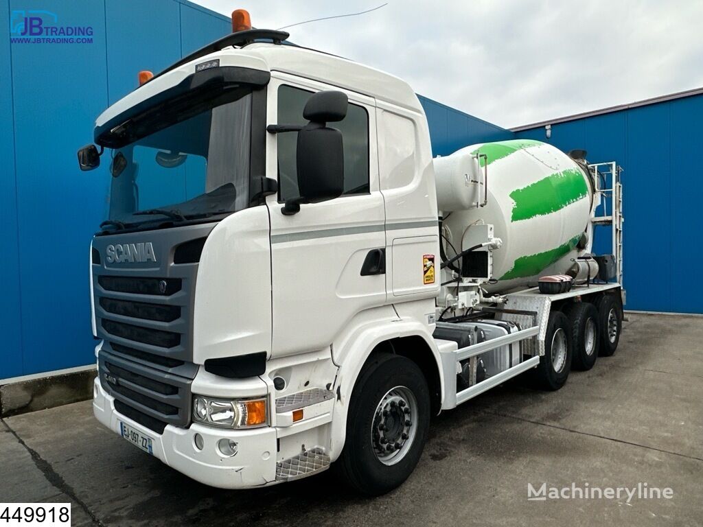 Scania R 410 8x4, EURO 6, Intermix 9m3, Standairco kamion s mešalicom za beton