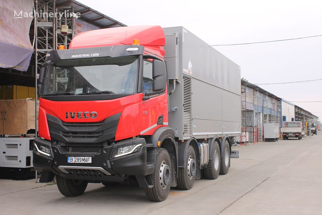 IVECO OVERMAT pumpa za beton