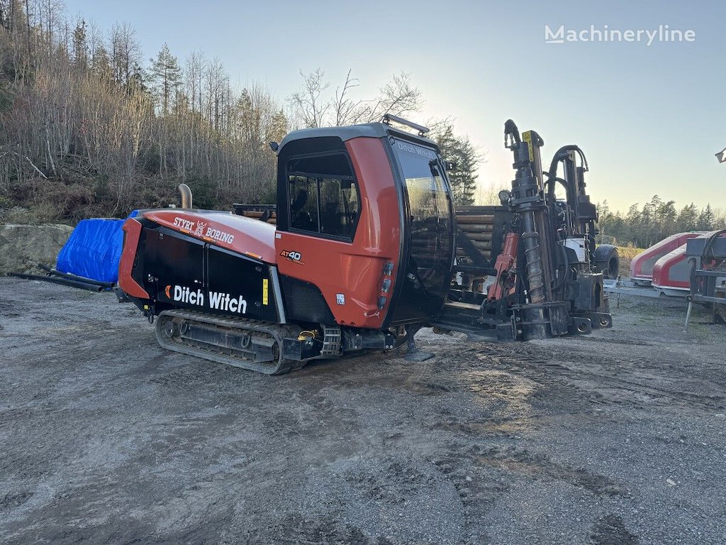 Prodaje se Ditch-Witch Ditch Witch AT40 Borerigg for styrt boring bušaće postrojenje na aukciji