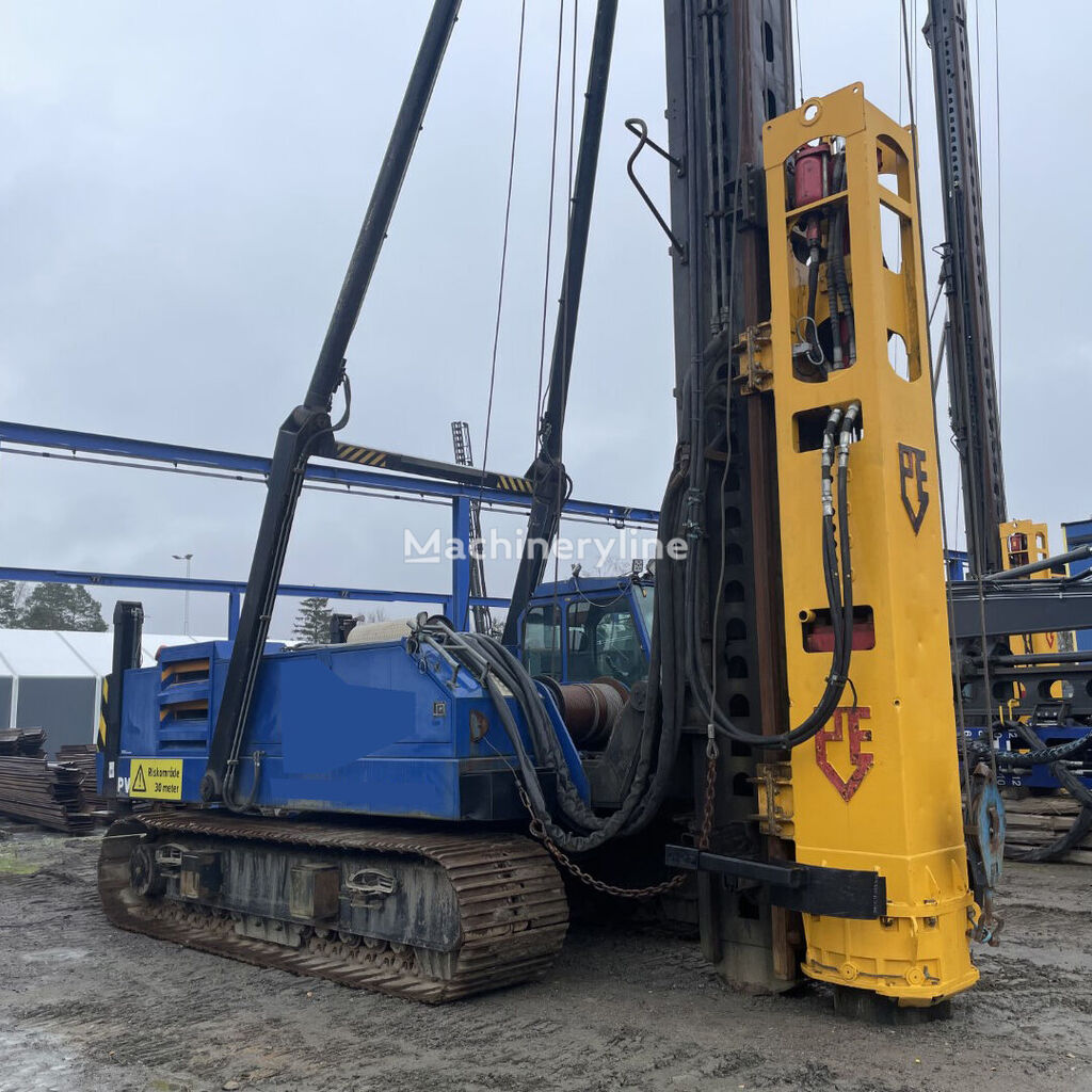 PVE 5021 Concrete Piling rig, 2009 bušaće postrojenje