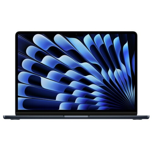 APPLE MacBook Air 13.6inch M3 8C CPU, 8C GPU, 16GB, 256GB SSD, Midnight, INT - MC8K4ZE/A