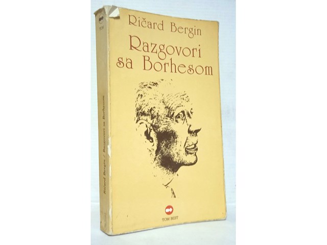 Razgovori sa Borhesom Ričard Bergin