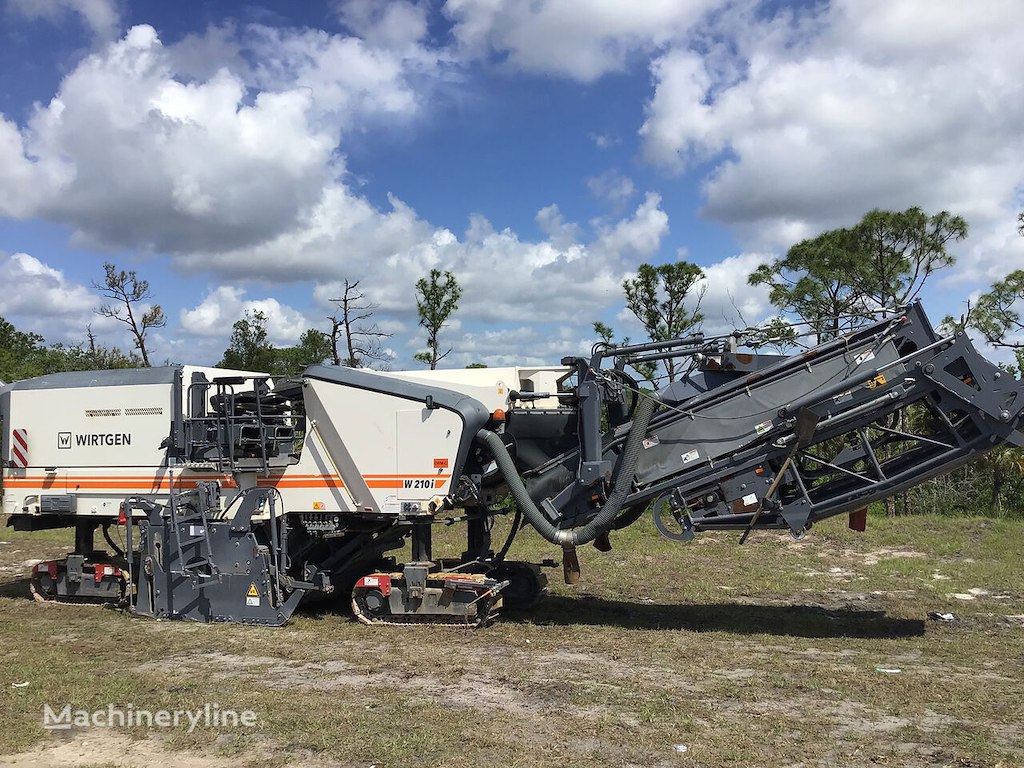 Wirtgen W 210 i glodalica za asfalt