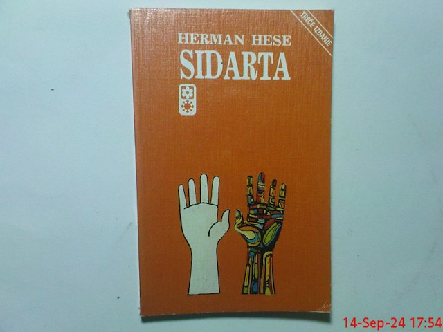 HERMAN HESE   - SIDARTA