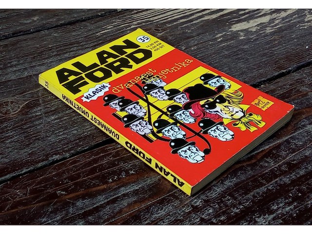 STRIP ALAN FORD 35 DVANAEST UMJETNIKA