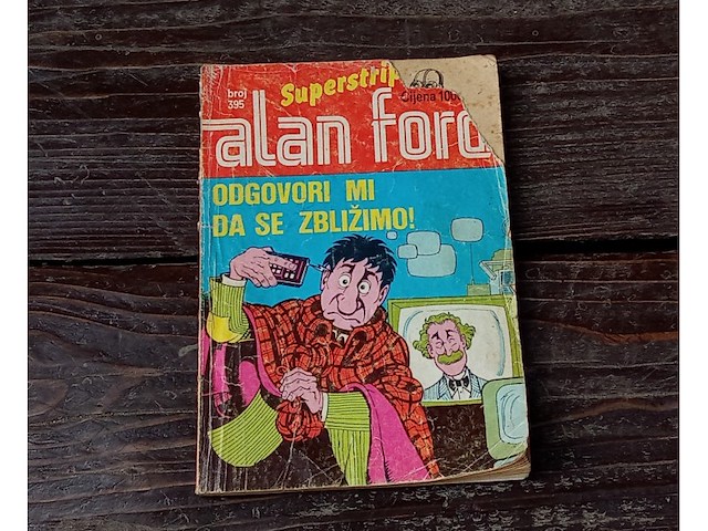 STRIP ALAN FORD 395 ODGOVORI MI