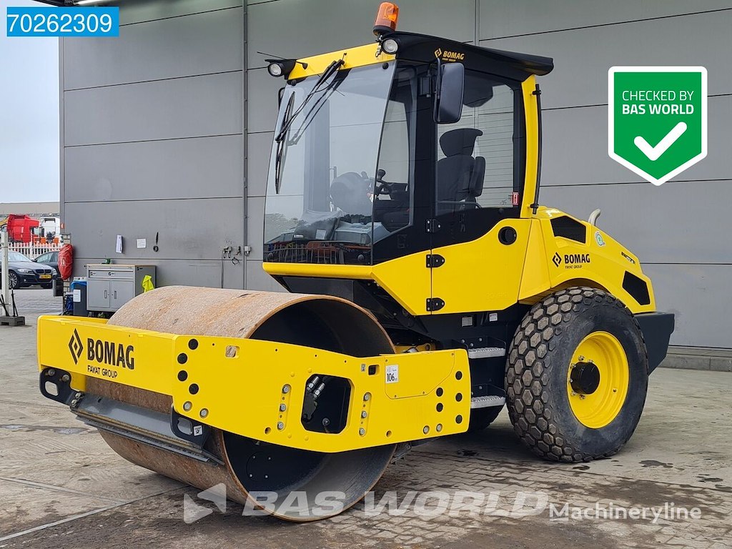 BOMAG BW177 D-5 EX DEMO - LOW HOURS - A/C valjak za asfalt