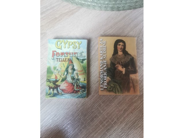 Karte Ciganice i lenormand