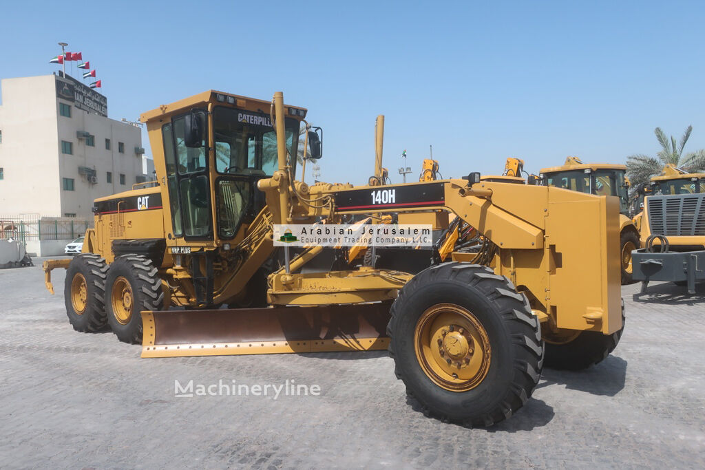 Caterpillar 140H grejder