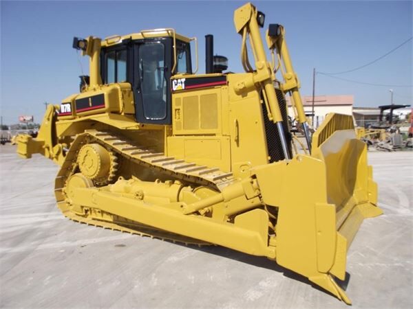 Caterpillar D7R D6R D8R D9R buldožer