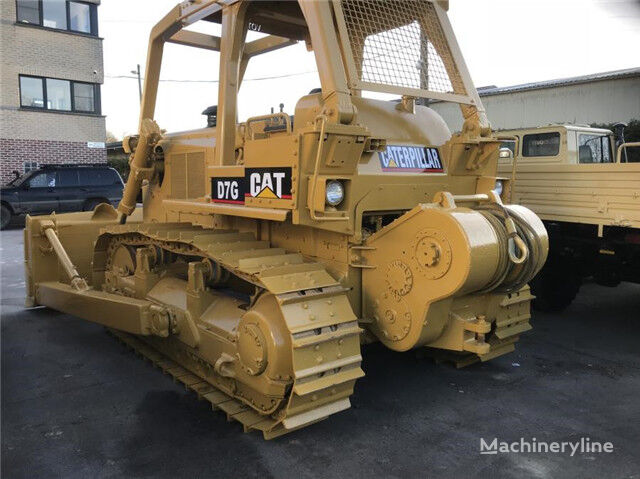 Caterpillar D7G buldožer