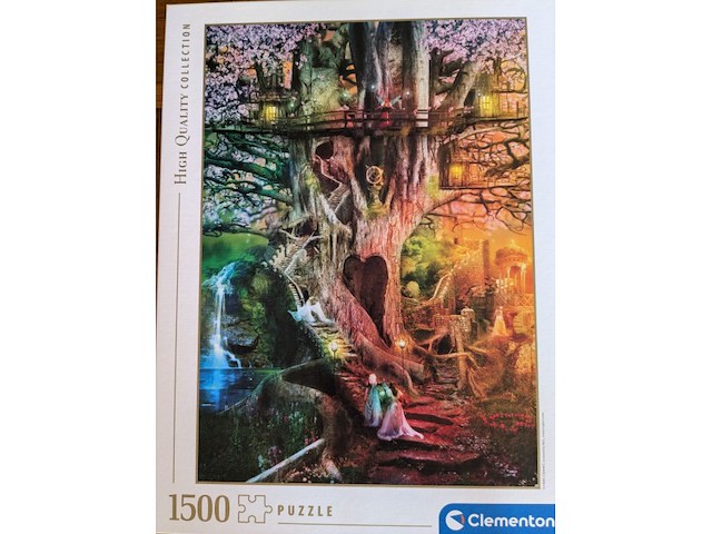 PUZZLE - Magic forest 1500 delova