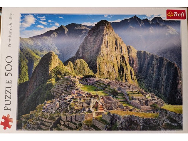 PUZZLE - Machu Pikchu 500 delova