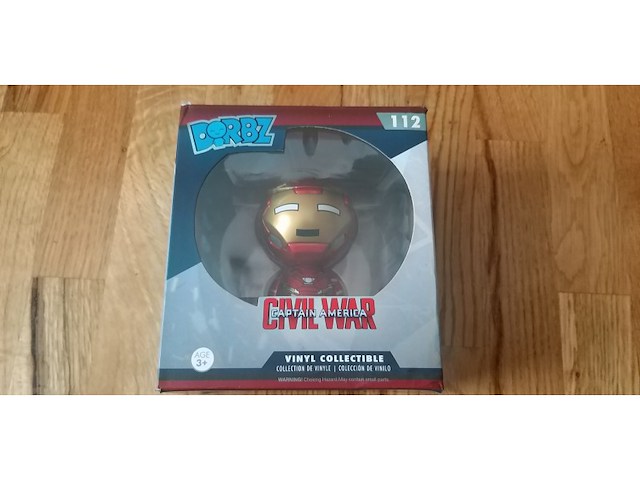 Dorbz Funko Civil War: Iron Man #112