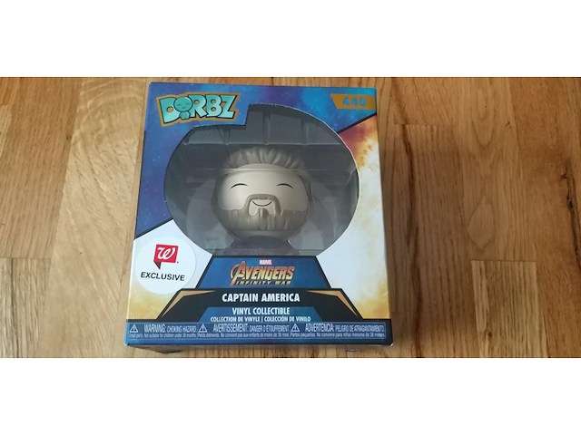 Dorbz Funko Avengers Infinity War: Captain America #440