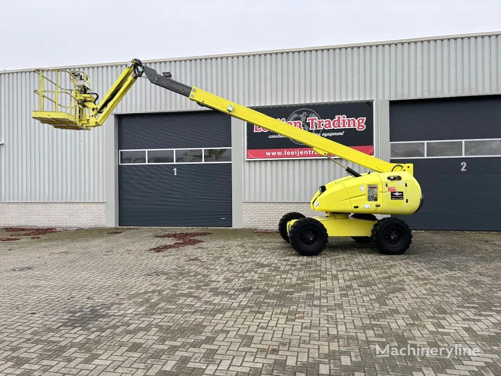 Haulotte H16 TPX 4x4 Telescopic boomlift, 2009 Year teleskopska dizalica