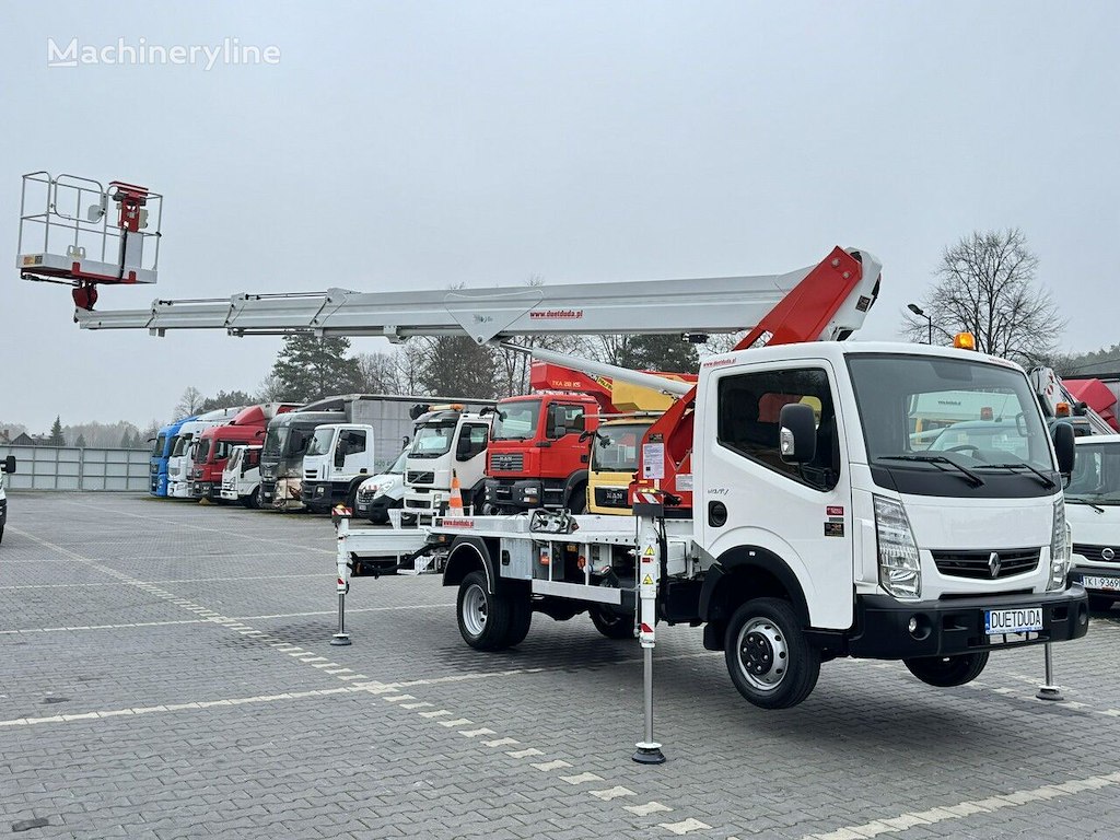 Renault Maxity auto dizalica s korpom