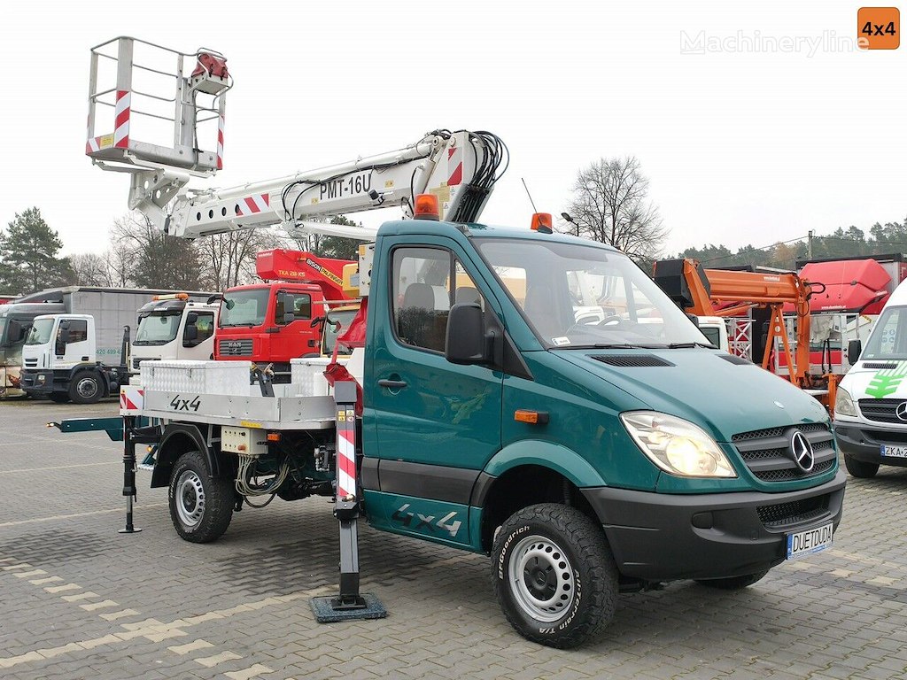 Mercedes-Benz Sprinter auto dizalica s korpom