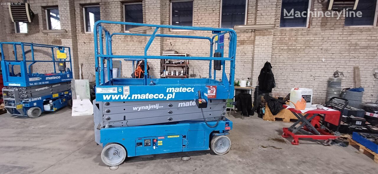 Genie GS2646 makazasta platforma