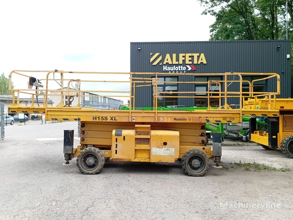 Haulotte H15SXL makazasta platforma