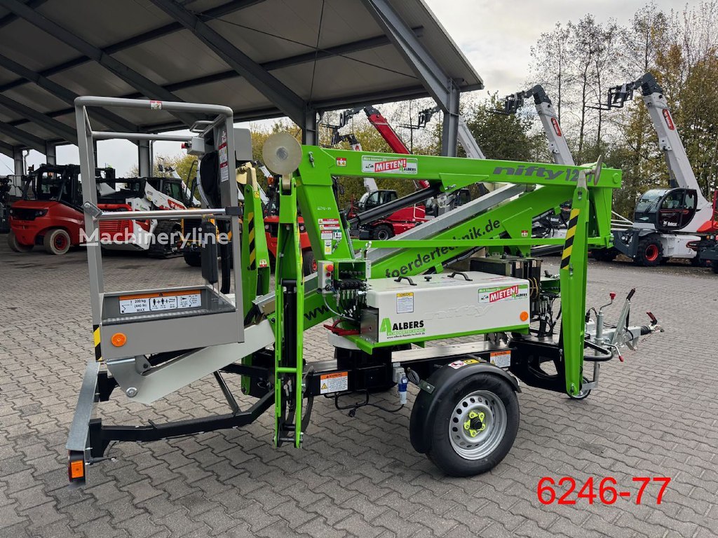 Niftylift 120 TE MK1D hidraulična zglobna platforma