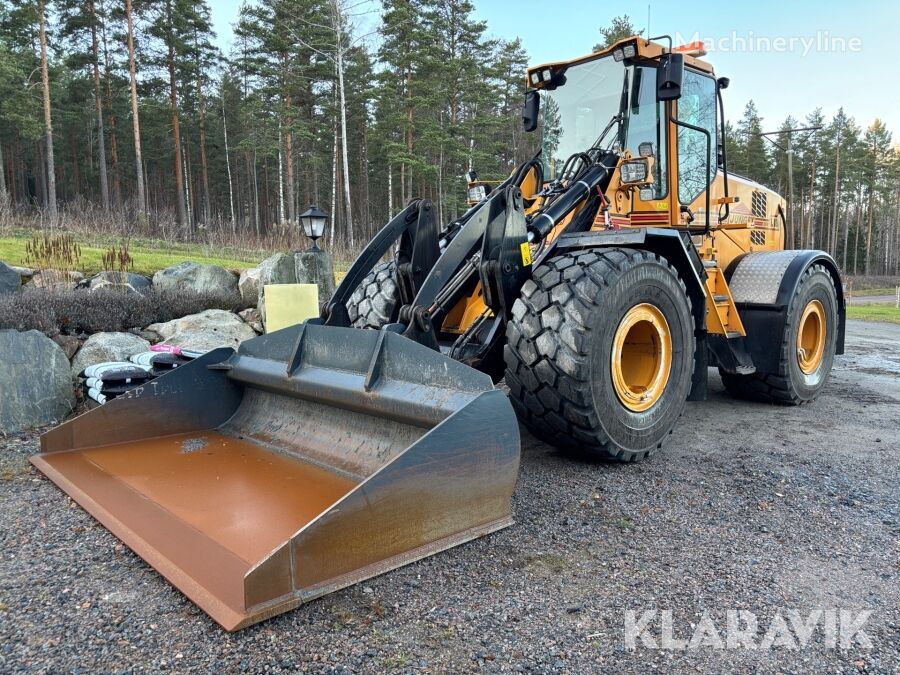 Prodaje se Ljungby Maskin L18 prednji utovarivač na aukciji