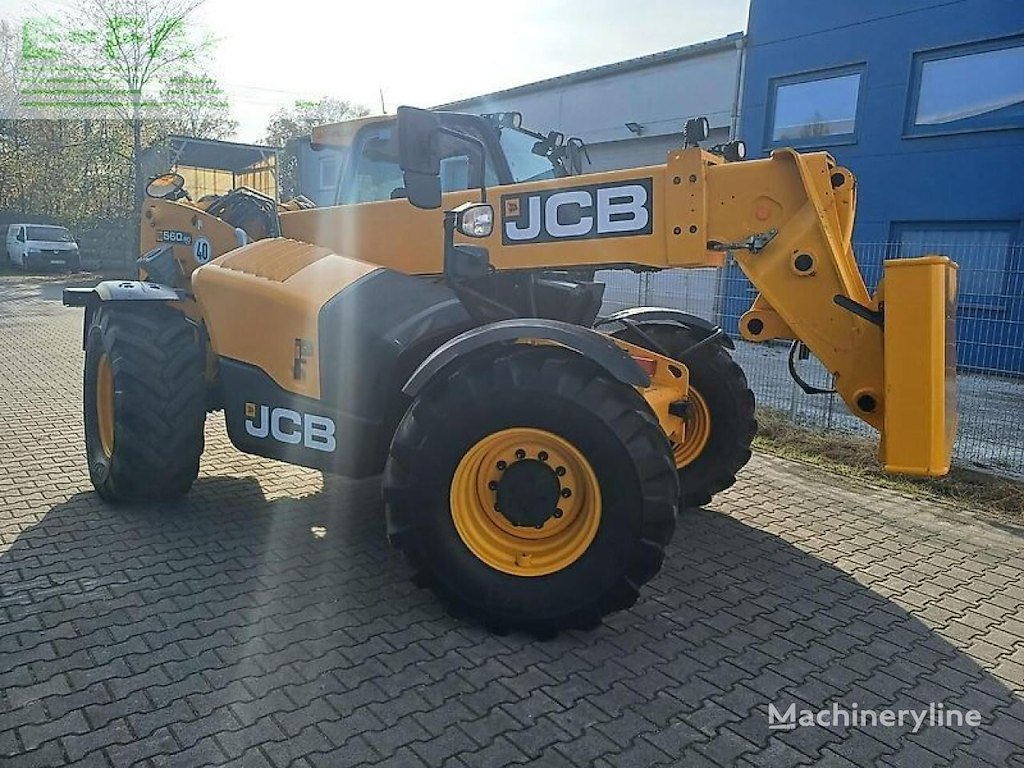 JCB 560-80 agriplus prednji utovarivač