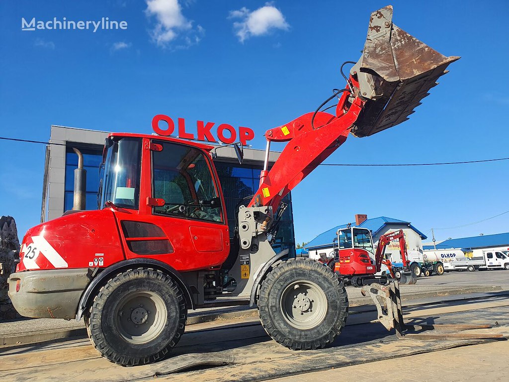 Volvo L25F Wynajem/Sprzedaż prednji utovarivač