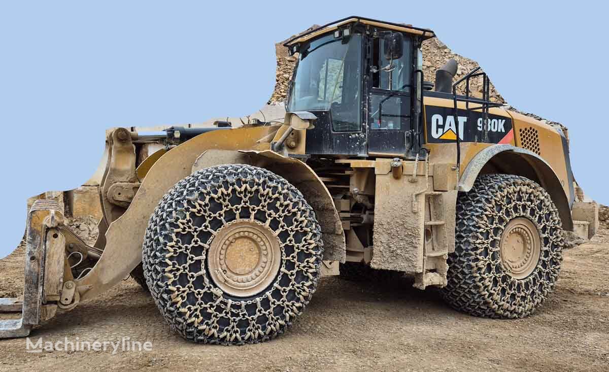 Caterpillar 980K prednji utovarivač