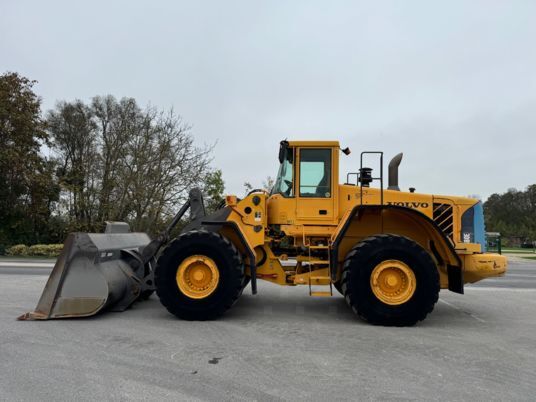 Volvo L180E prednji utovarivač