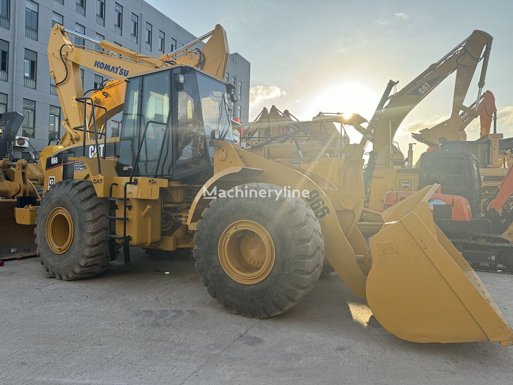 Caterpillar 966G prednji utovarivač