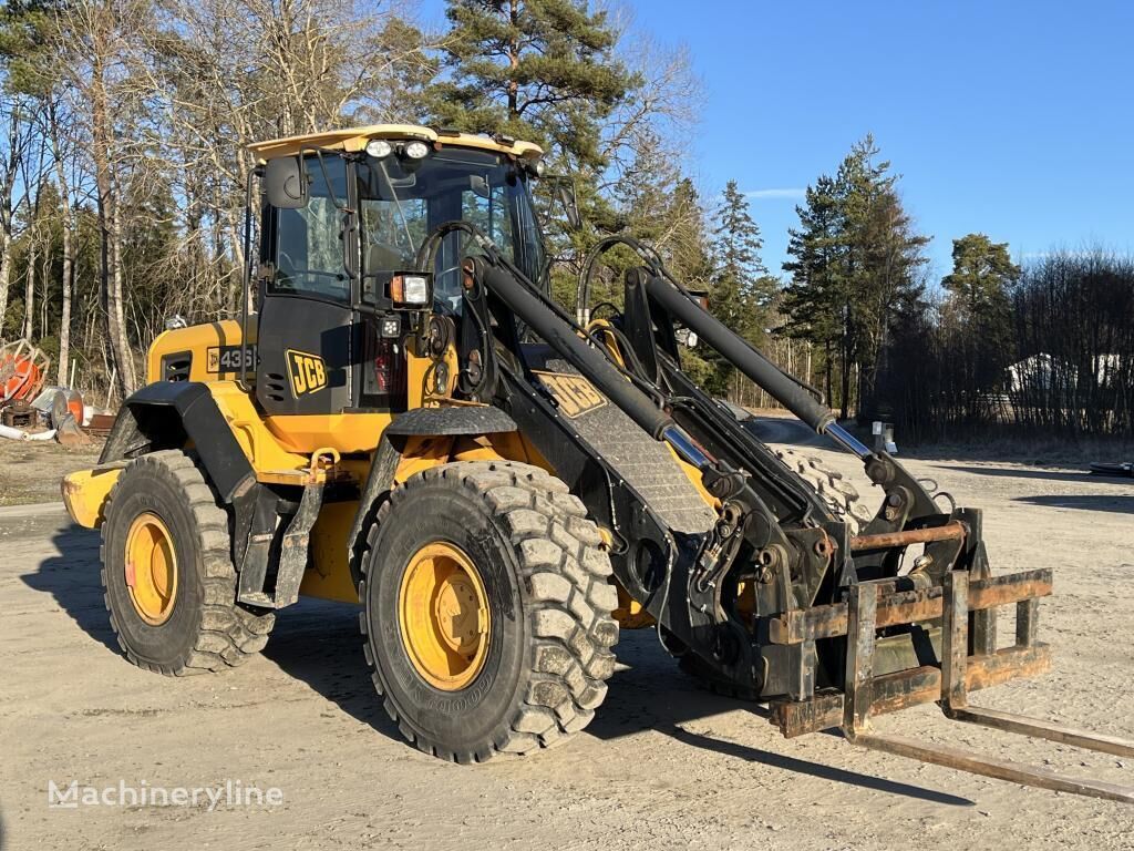 Prodaje se JCB 436 prednji utovarivač na aukciji