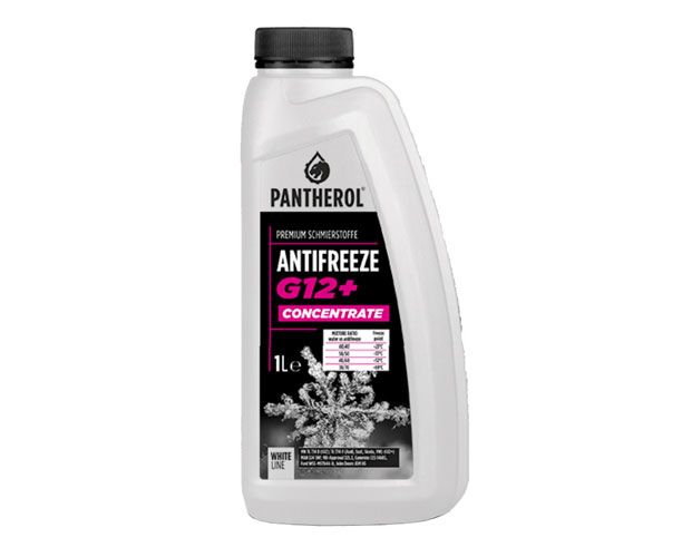 Antifriz Pantherol G12+ koncentrat crveni 1L