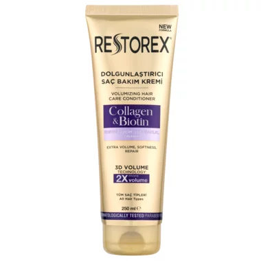 RESTOREX Balzam za volumen kose RESTOREX kolagen i biotin