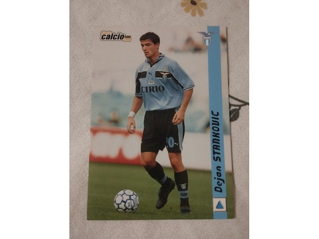 Dejan Stankovic, Planeta Calcio Cards 1999