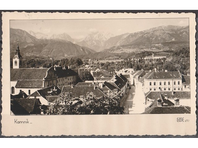 Slovenija - Kamnik 1940