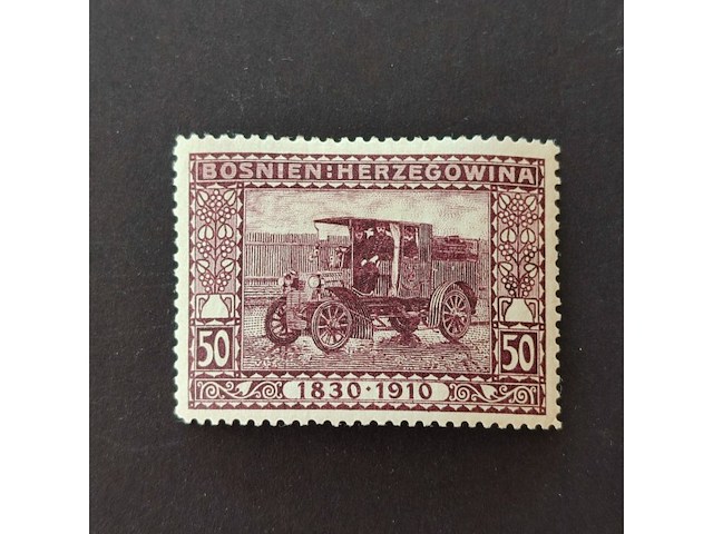 1910 Okupacija Bosne 50 heller