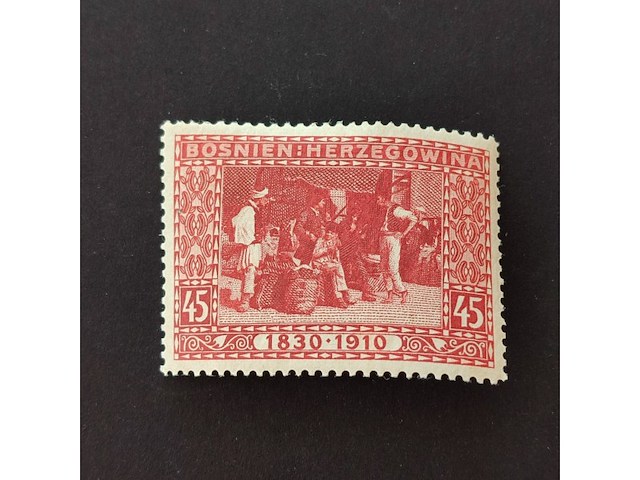 1910 Okupacija Bosne 45 heller