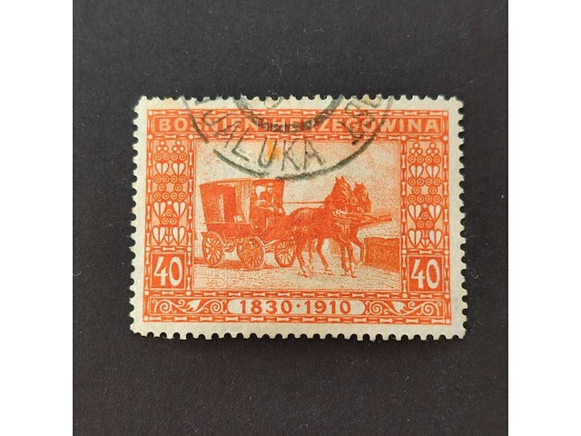 1910 Okupacija Bosne 40 heller