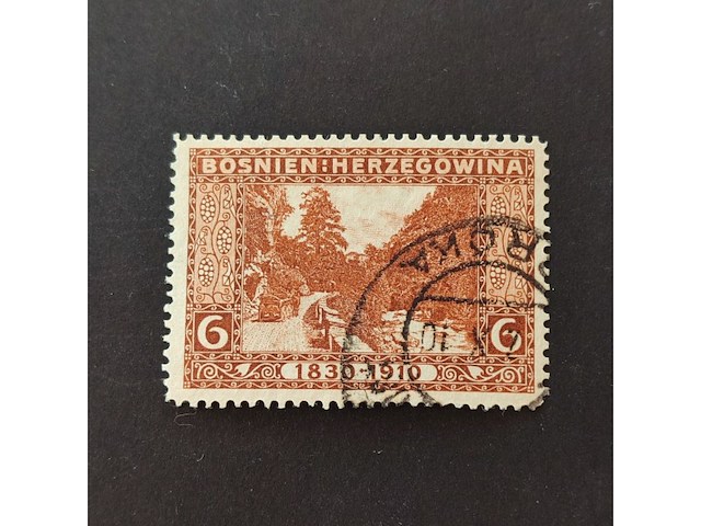 1910 Okupacija Bosne 6 heller