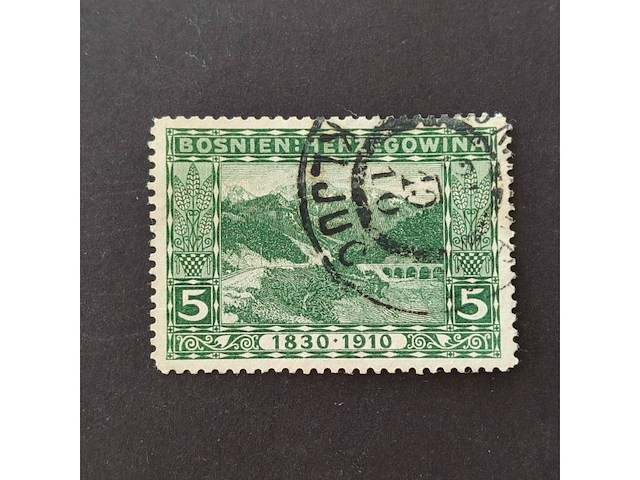 1910 Okupacija Bosne 5 heller