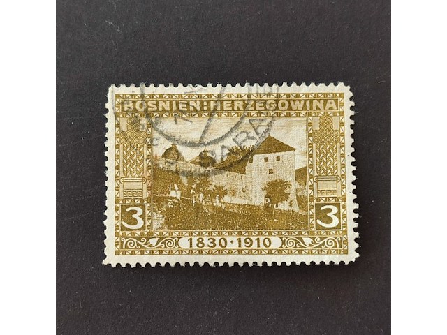 1910 Okupacija Bosne 3 heller