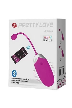 Pretty love Abner pink, vibro jaje, 530145