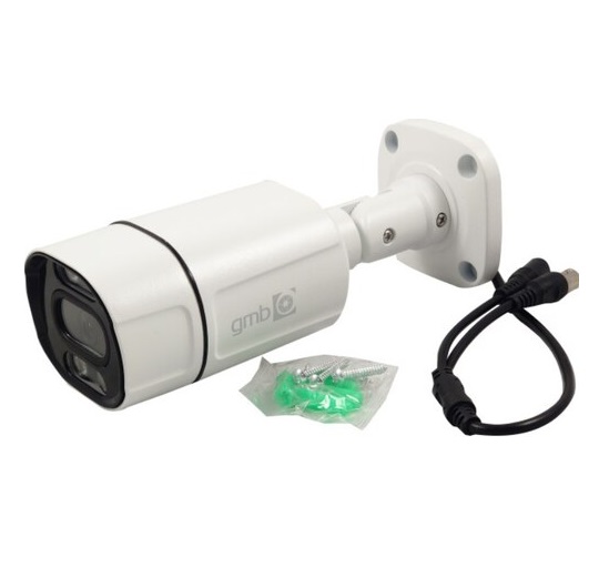 CAM-AHD5MP-HAU60W* GMB bullet kamera 5mpix 4 In1, AHD/TVI/CVI/CVBS,3.6mm full color 20M 3.6mm (1864)